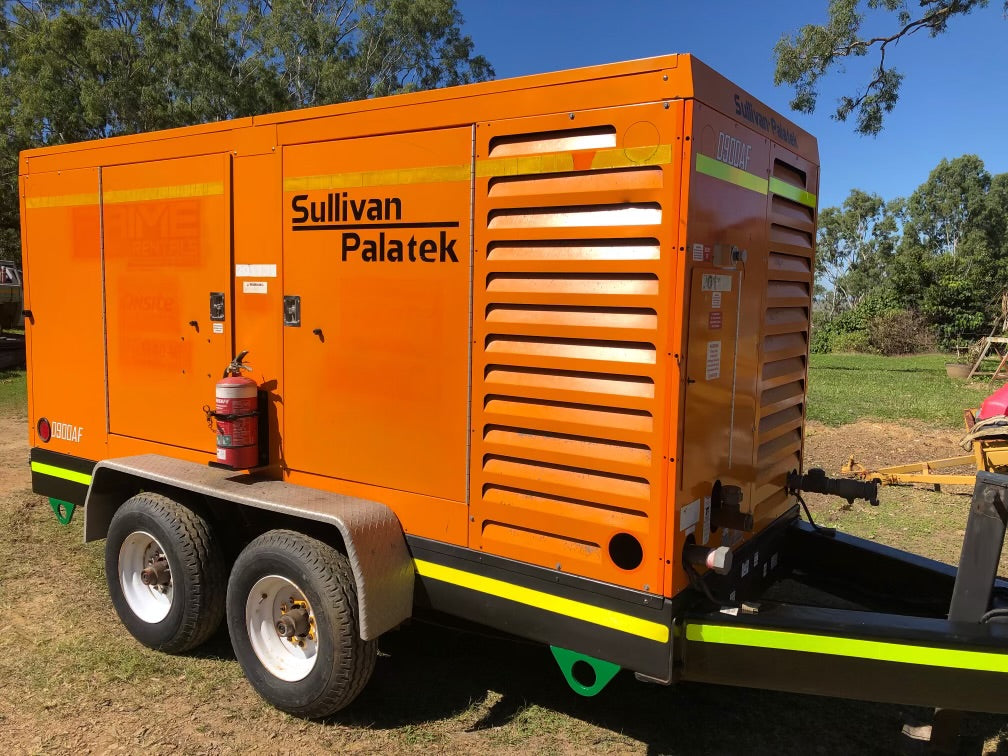 2012 Sullivan Palatek air compressor – DS Equipment Sales