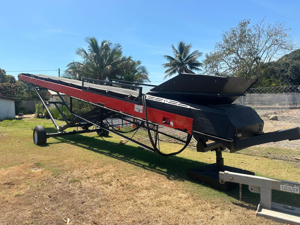 2016 Anaconda Radial Wheel Stacker – DS Equipment Sales