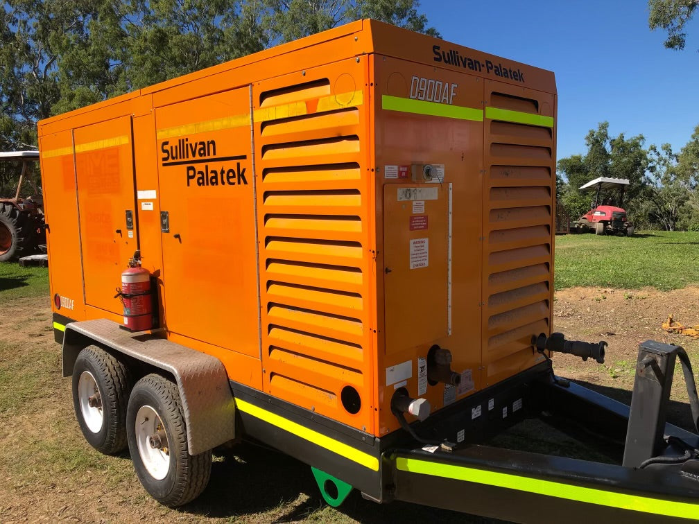 2012 Sullivan Palatek air compressor – DS Equipment Sales