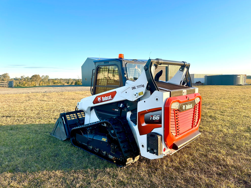 2020 Bobcat T66 R series – DS Equipment Sales